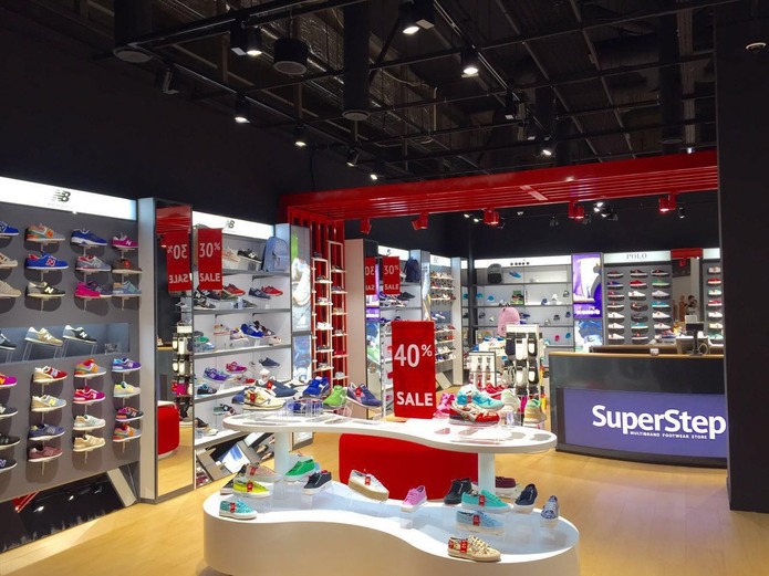 SuperStep,Grand Mall Shopping Center , Construction Projects